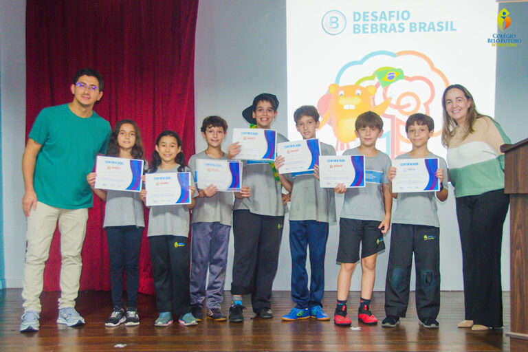 Desafio Bebras Brasil – Colégio Belo Futuro Internacional
